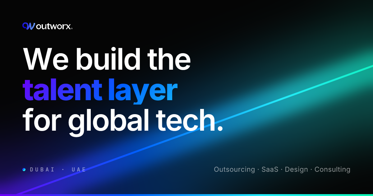 Outworx — Tech outsourcing, B2B SaaS, design, consulting